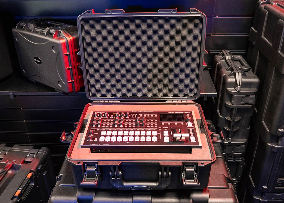 AV Hard Cases | Customised Hard Cases for AV Equipment – Titan AV