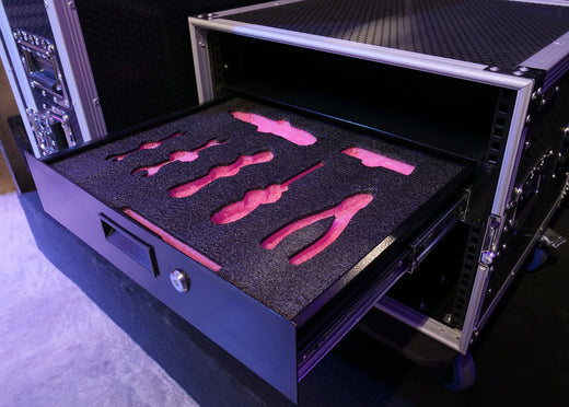 How to Organise Your Road Case With Foam – Titan AV