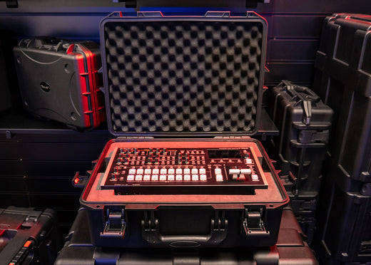 Roland Streaming Video Switcher V-160HD Case – Titan AV