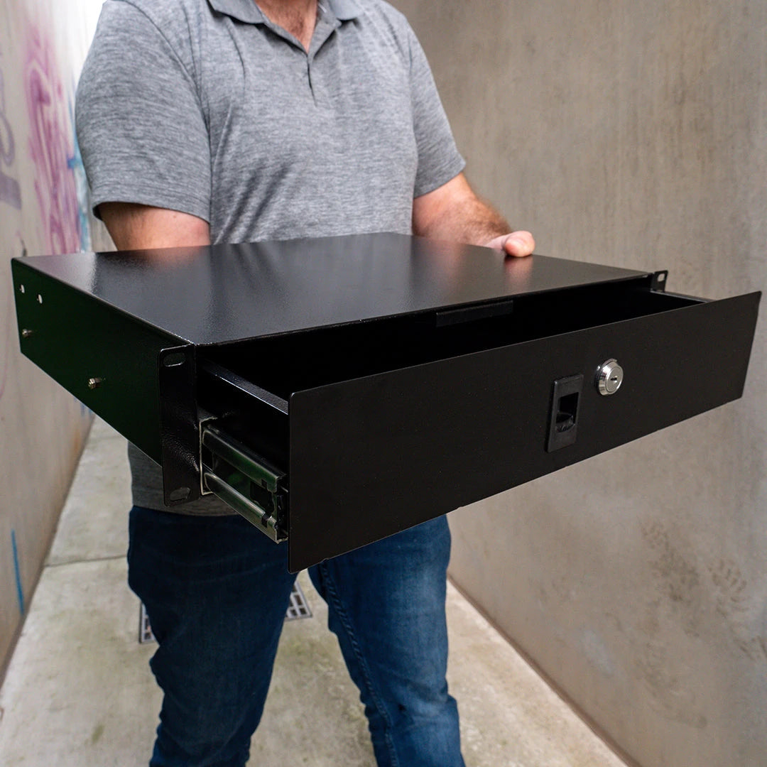 Rack Drawers & Shelves | 19" Rack Mount Accessories | Titan AV