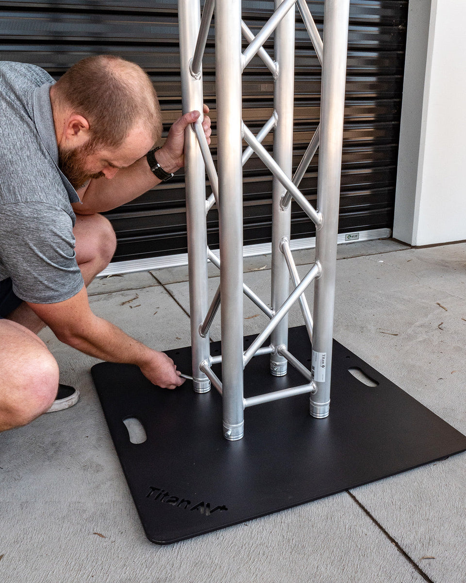 Titan AV Lighting Truss | Engineered Truss Systems for Stage & AV