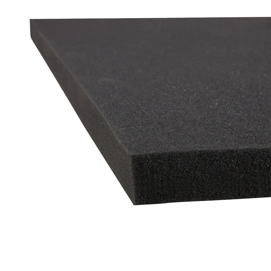 35mm PU Open Cell Foam | PU Foam Sheets | 1m x 1m | Titan AV