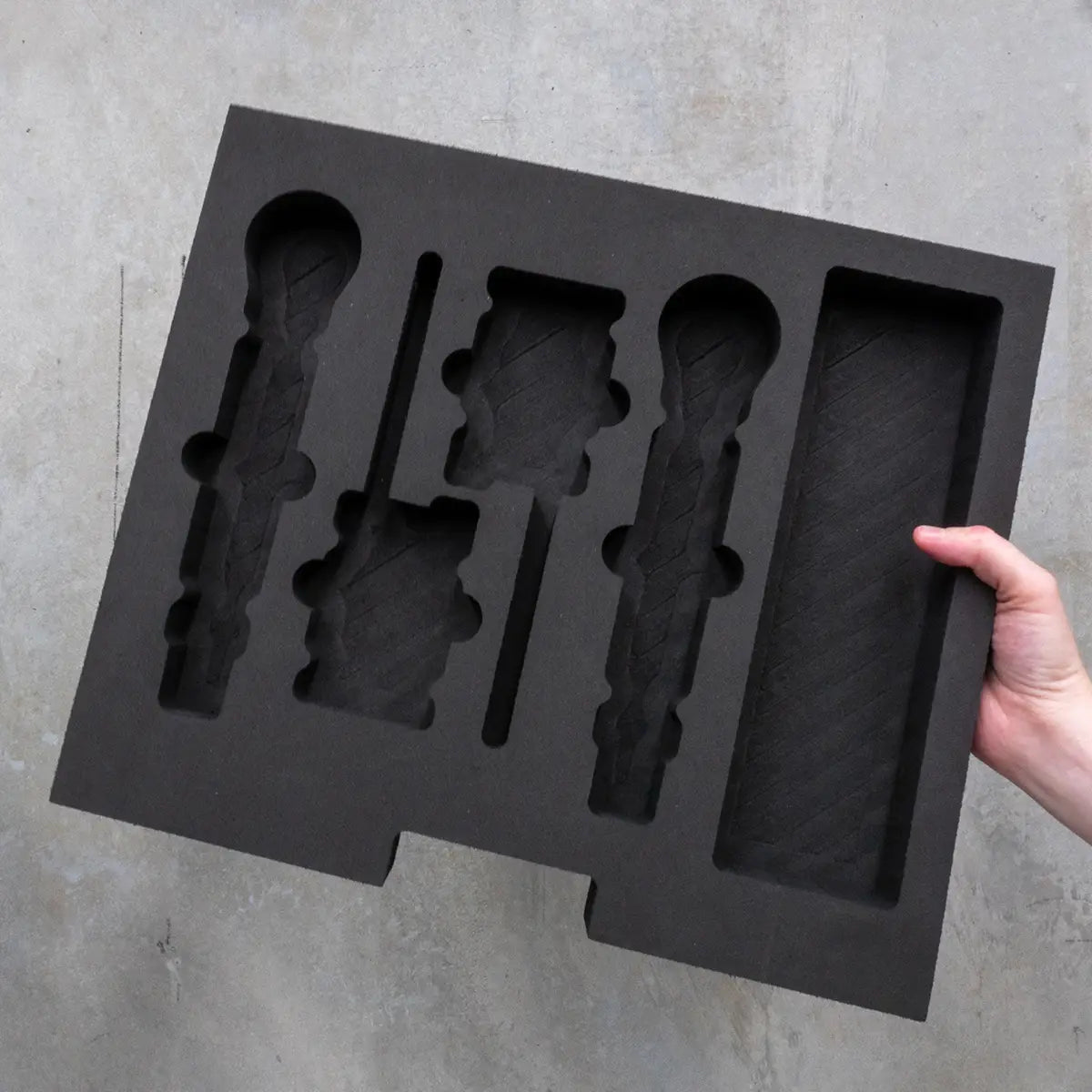 Shure UR1 & UR2 Foam Insert | Fits 2U Rack Drawer | Mic Storage – Titan AV