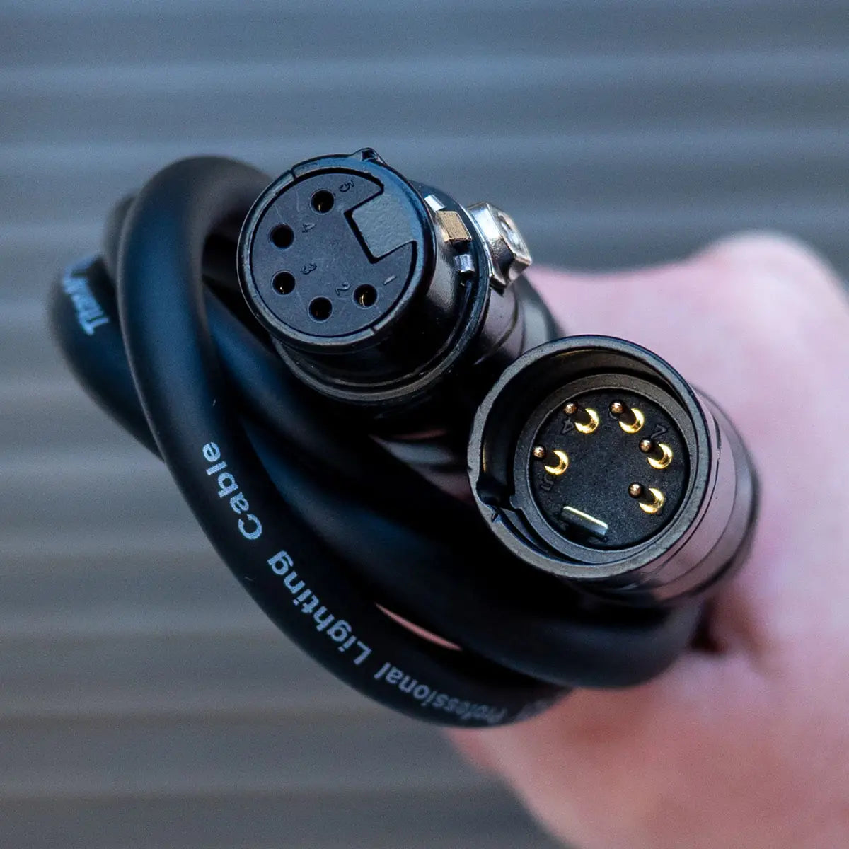 3m DMX Cable | 5-Pin | 110 Ohm | Professional Lighting Cables – Titan AV