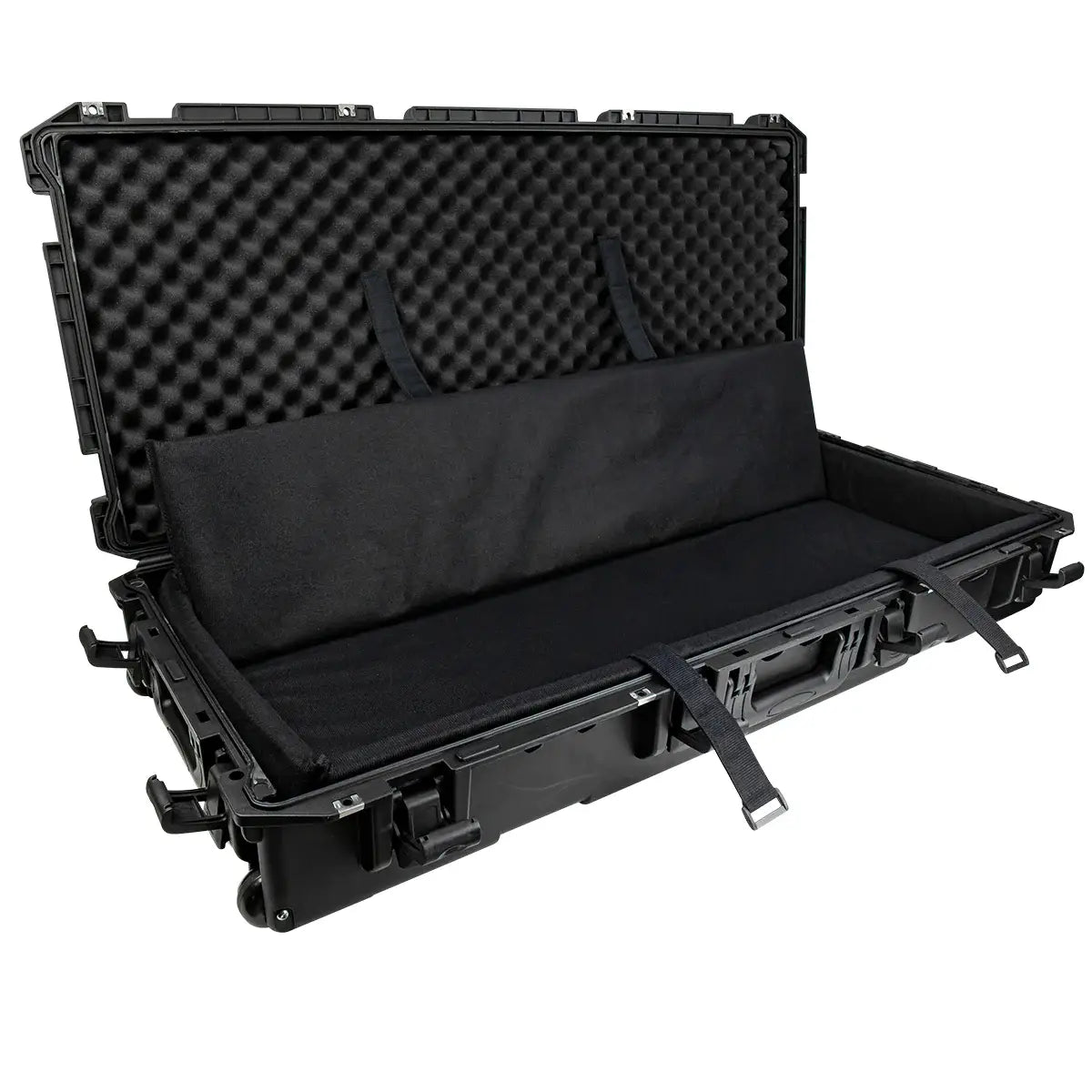 Titan AV 4003 Keyboard Hard Case with Padded Divider - Secure Musical ...