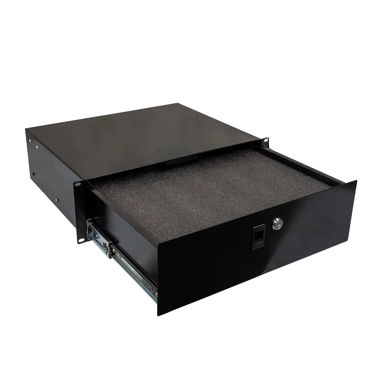 3RU Steel Drawer with EPE Foam Insert | Get Sorted - Titan AV