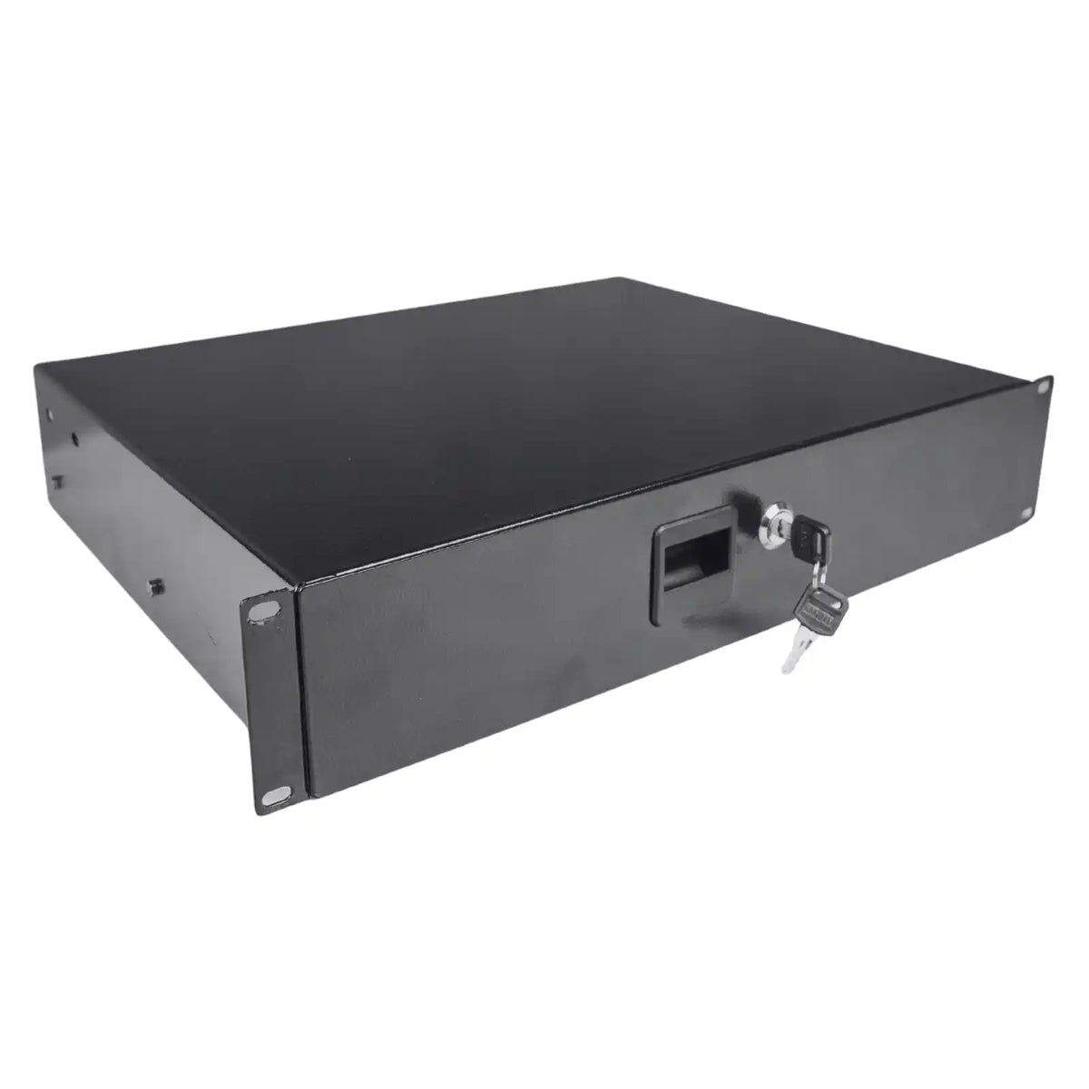 Shop 2U Rack Drawer | 350mm Deep | Rack Mount Storage - Titan AV