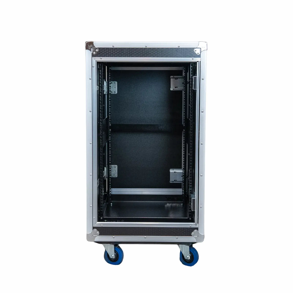 18RU Slam Case | Slide-Away Doors | Shockproof Rack – Titan AV