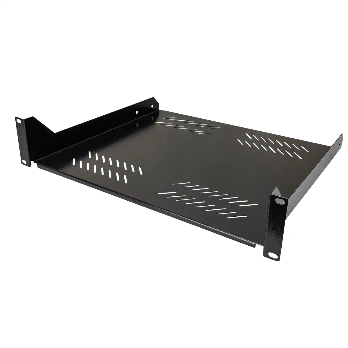 Shop 2RU Shelf | 400mm Deep | Vented Cantilever 19" Shelf - Titan AV