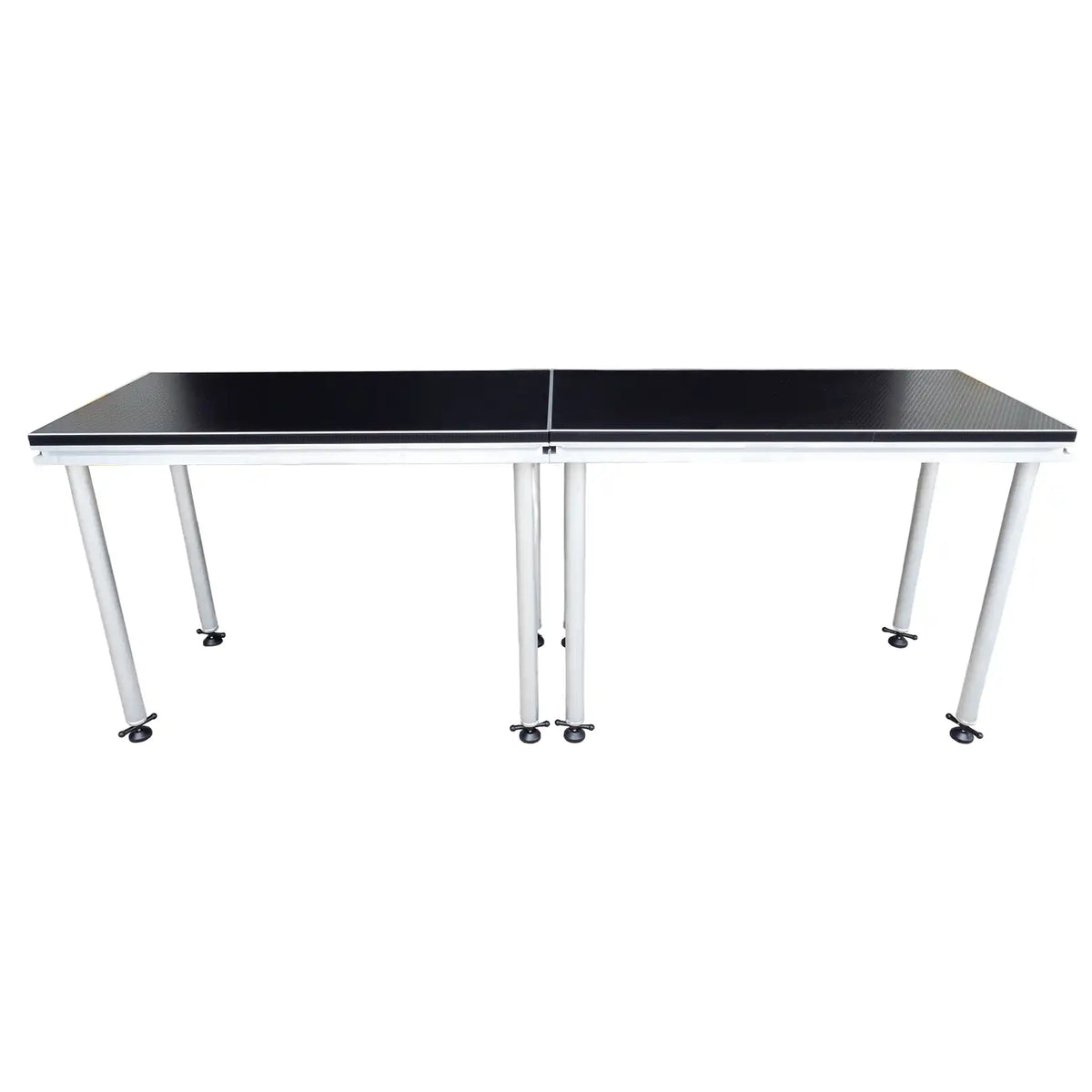 Long DJ Table | 2.4m x 0.6m | Sturdy & Lightweight - Titan AV