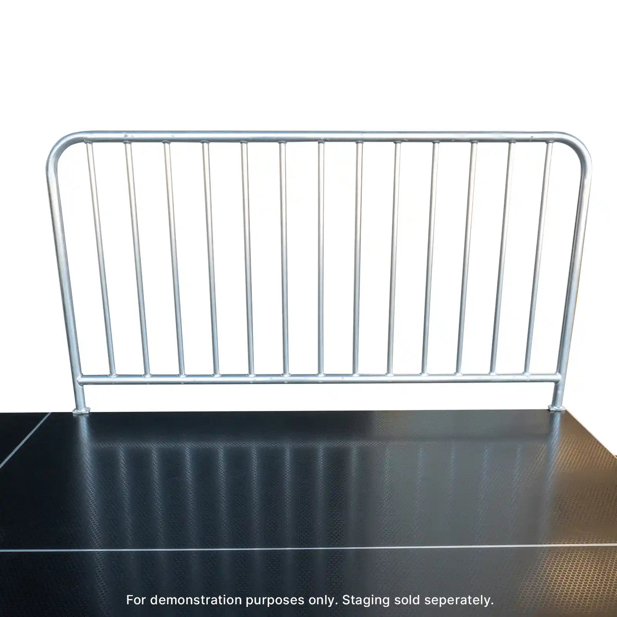Stage Deck Guard Rail, 2m x 1m – Titan AV