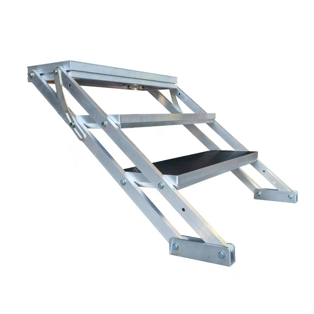 Adjustable 3-Step Portable Stage Stairs (Legs Sold Separately) – Titan AV