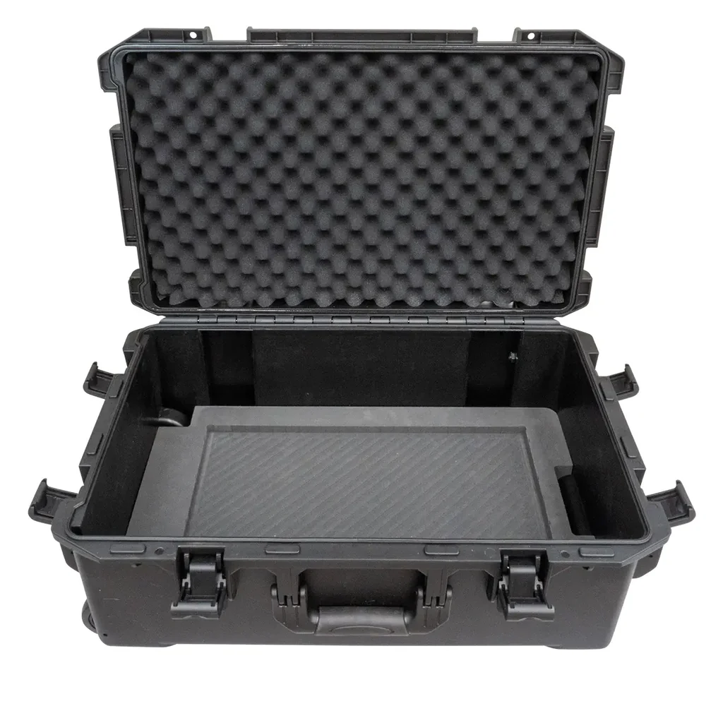 6003 Waterproof Case with Foam Insert for 3RU Flyrack – Titan AV