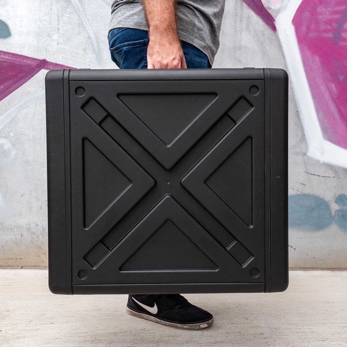 2U Rack Case | Strong Plastic Hard Case for 19" Rack Equipment – Titan AV