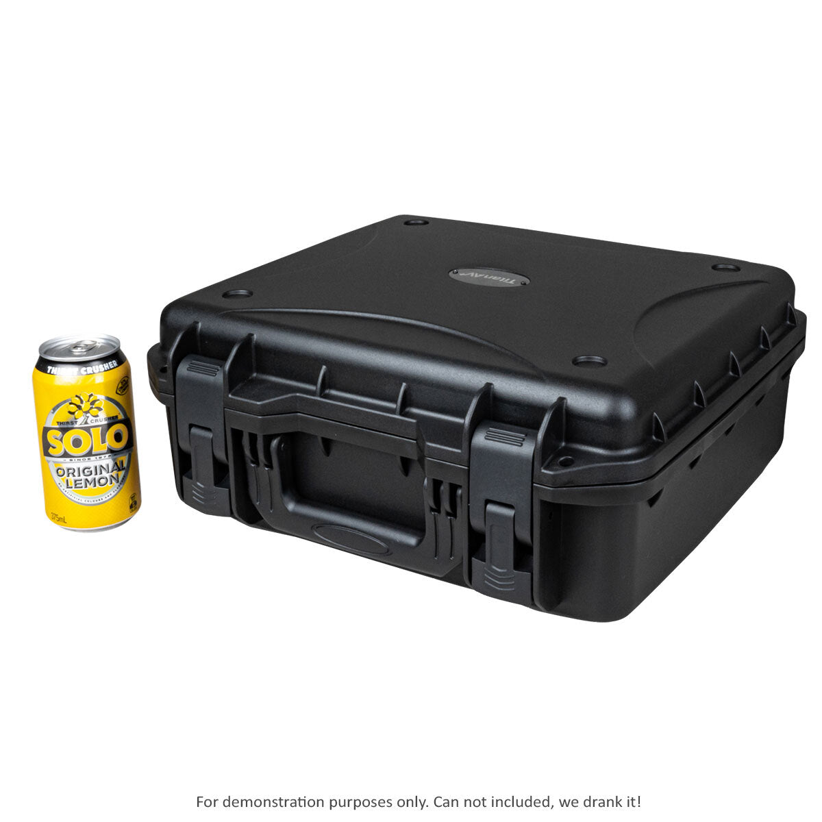 Small Hard Case | Rugged Storage | 100% Waterproof | Titan AV Aus