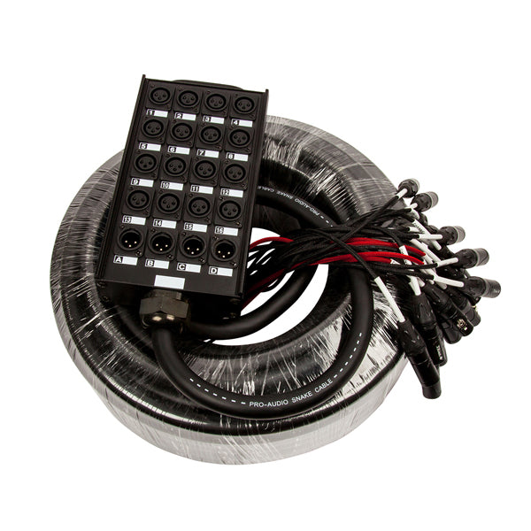 Titan AV 30m Stage Box 16 Send 4 Return