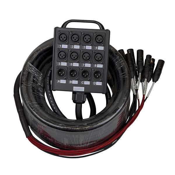 Titan AV 20m Stage Box 8 Send 4 Return