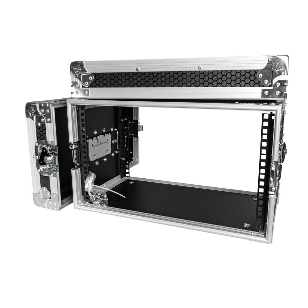 6RU Shallow Rack Case | FX Rack | Compact Rack Mount Road Case – Titan AV