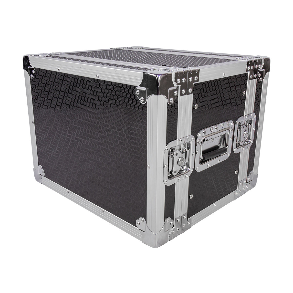 8RU Shallow Rack Case | FX Rack | Compact Rack Mount Road Case – Titan AV