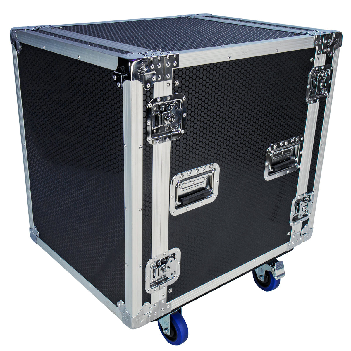 12RU Shock Rack Case | Mobile & Sturdy 19" Rack Case | Titan AV