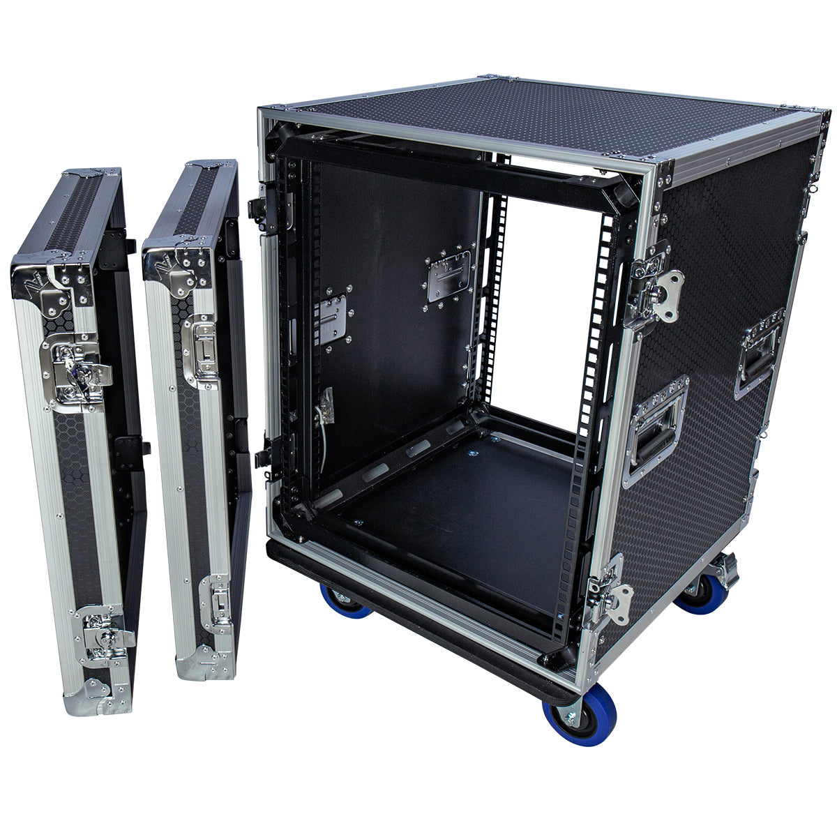 12RU Shock Rack Case | Mobile & Sturdy 19" Rack Case | Titan AV