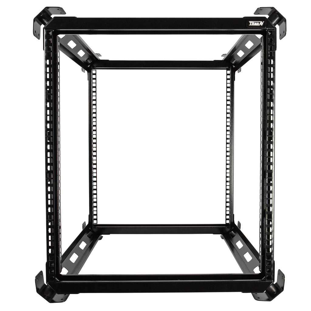 12RU Shock Mount Rack | 550mm Deep | Reliable Shock-Proof Cases – Titan AV