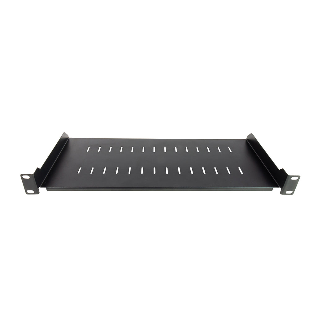 1RU Shelf | 200mm Deep | Rack Mount Accessories | Brisbane – Titan AV