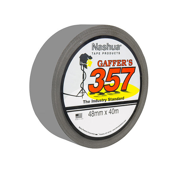 Silver Gaffer Tape, 48mm X 40m | Nashua 357 – Titan AV
