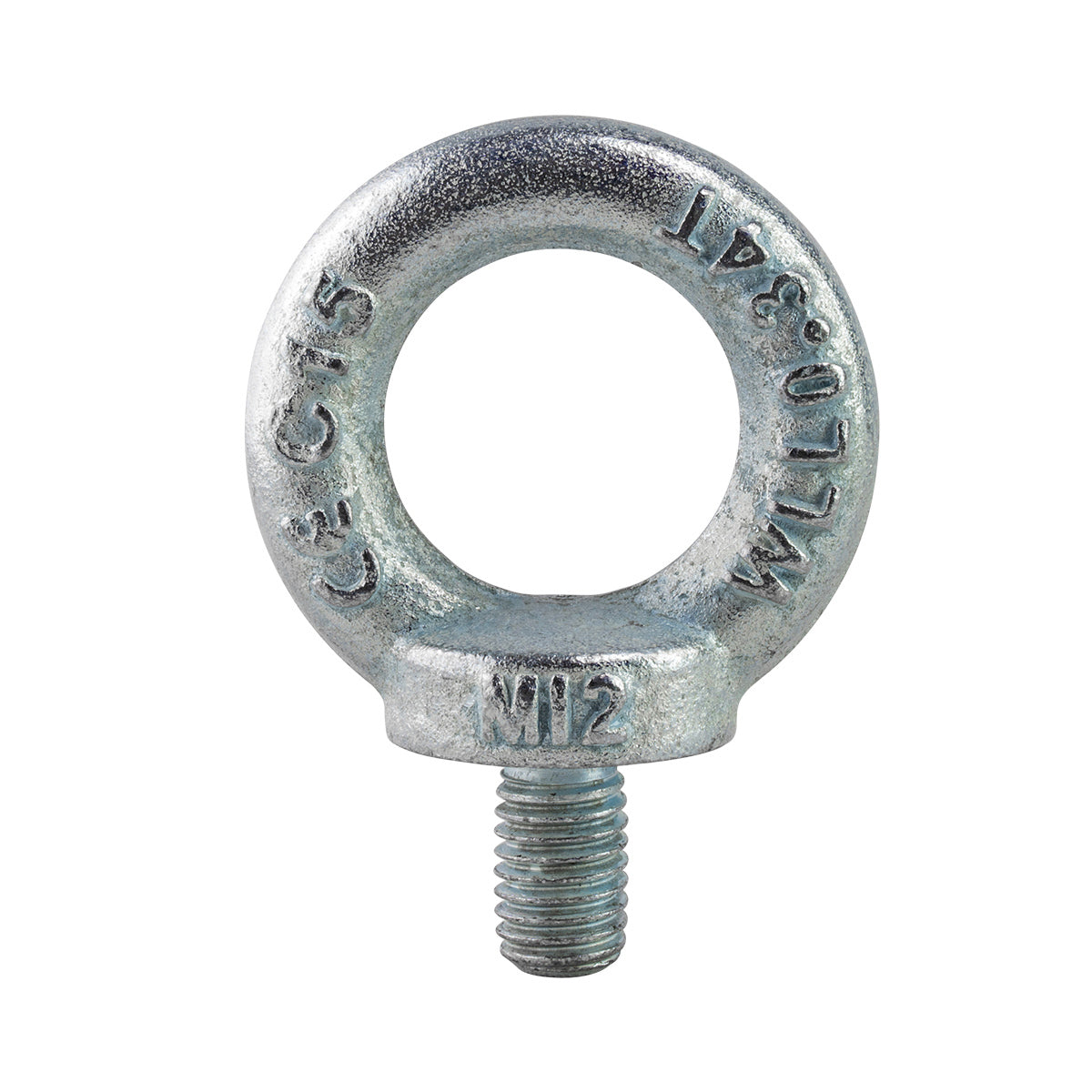 M12 Eye Bolt | DIN580 Certified with 340kg WLL for Secure Rigging ...