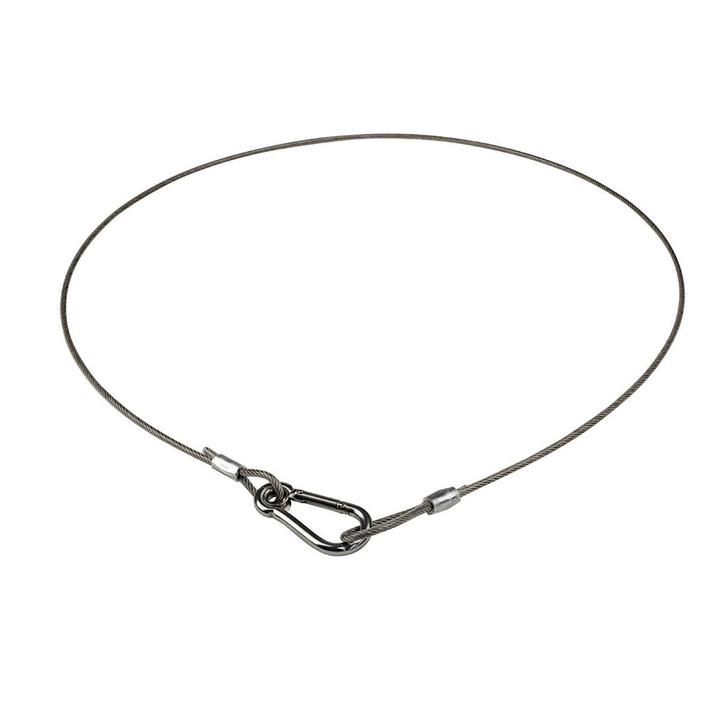 100cm Stage Lighting Safety Cables | Fail Safe Rigging | Titan AV