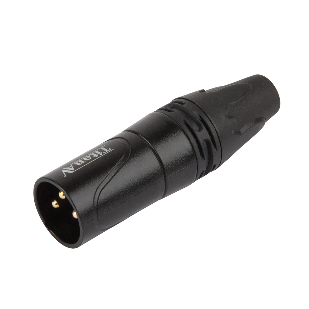3 Pin XLR Male Connector | Balanced Connectors | Titan AV Australia