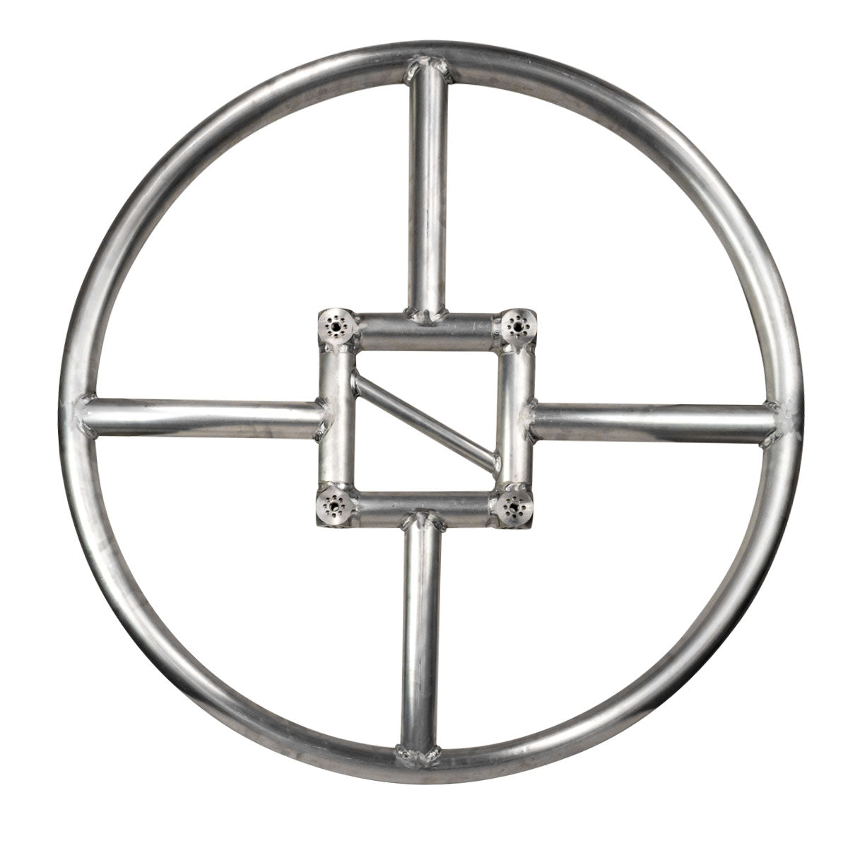 1.0M Top Circle for 290 Box Truss by Titan AV - Circular Aluminium Ring