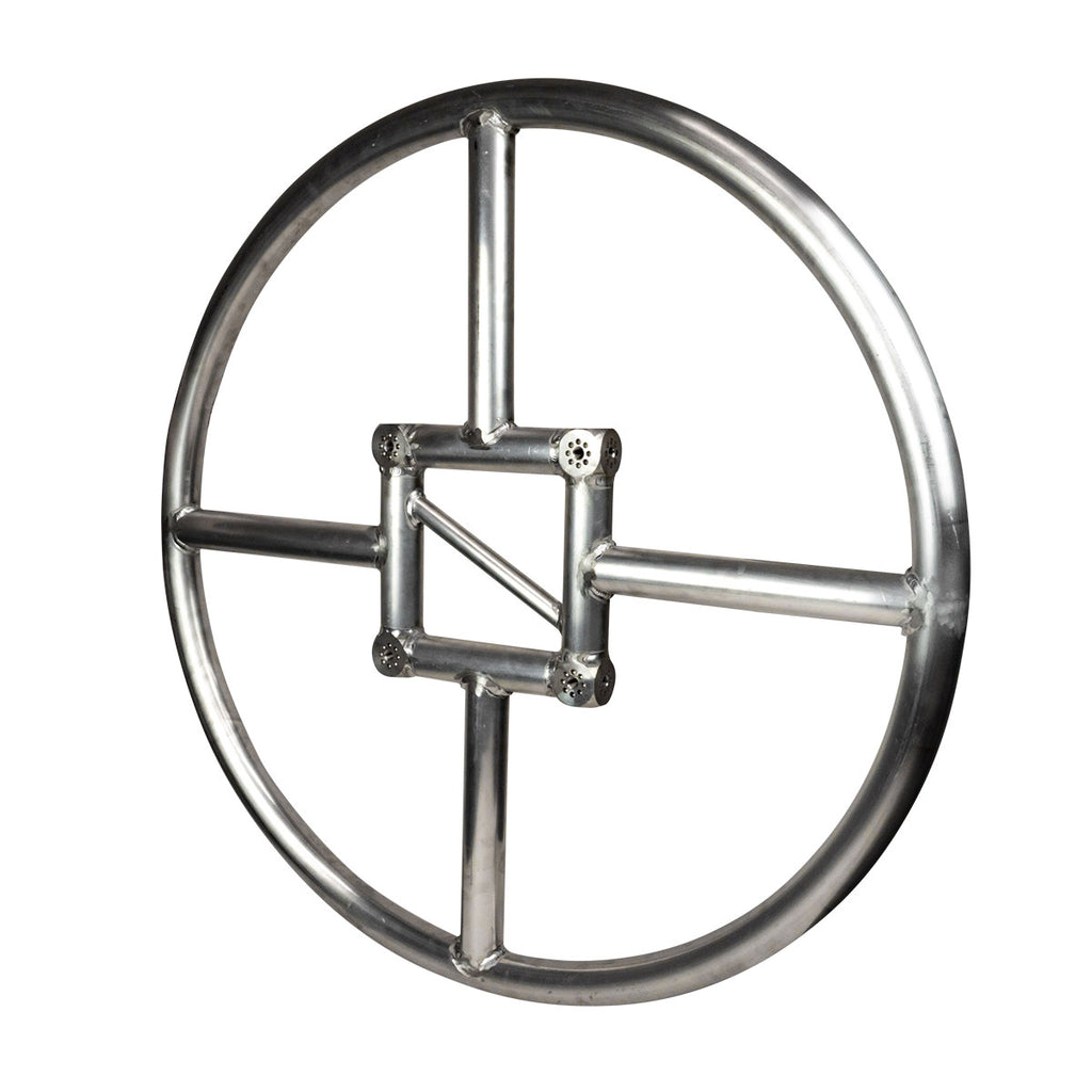 1.0M Top Circle for 290 Box Truss by Titan AV - Circular Aluminium Ring